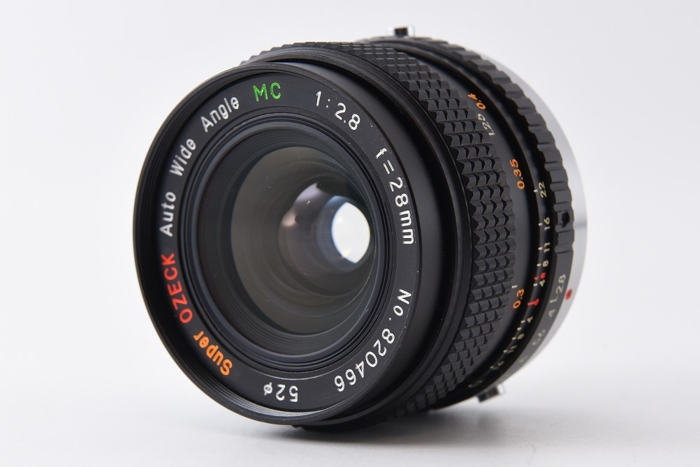 良品 】 Super OZECK Auto Wide Angle MC f2.8 28mm MF レンズ #3747の落札情報詳細 - Yahoo!オークション落札価格検索 オークフリー