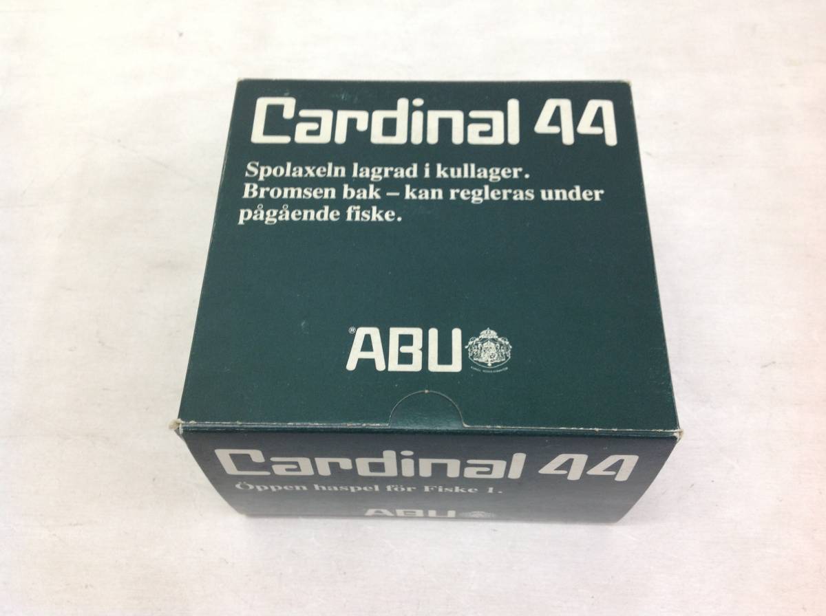 64】ABU GARCIA CARDINAL 44 アブガルシア アブ カーディナル 美品の落札情報詳細 - ヤフオク落札価格検索 オークフリー