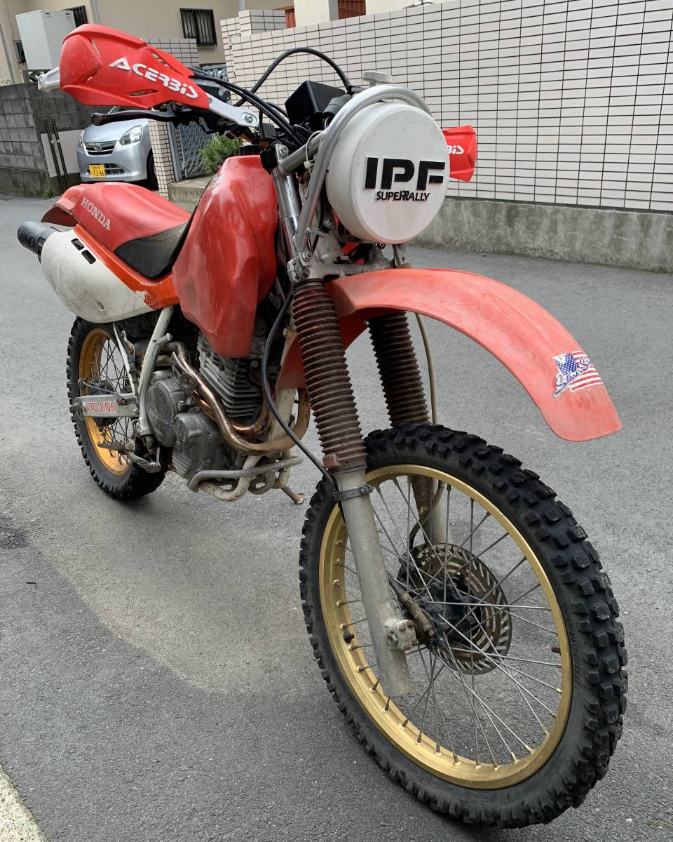 XR600R 1989年式 PE04Eの落札情報詳細 - ヤフオク落札価格検索 オークフリー