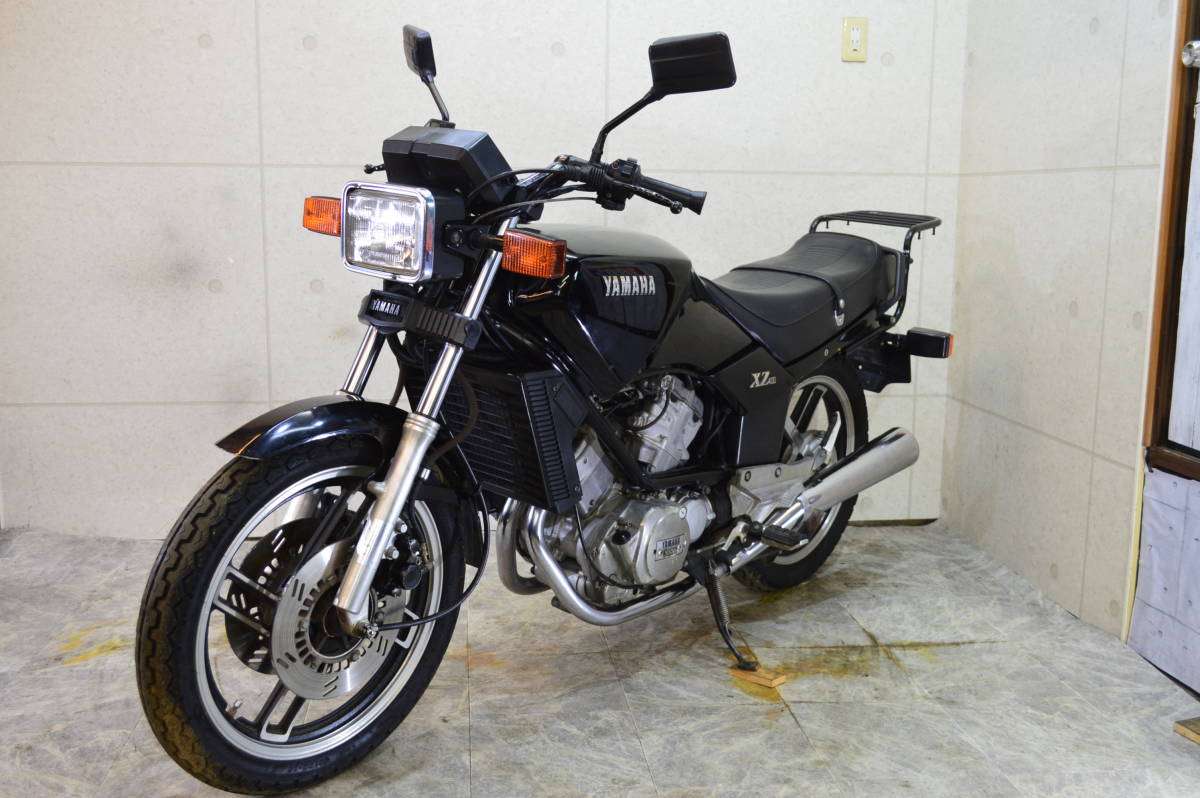 YAMAHA XZ400 14X 超希少 走行少 美車 ）検索XJ400 XJ400Z SR400 ドラッグスター SRV SRXの落札情報詳細 - Yahoo!オークション落札価格検索 オークフリー