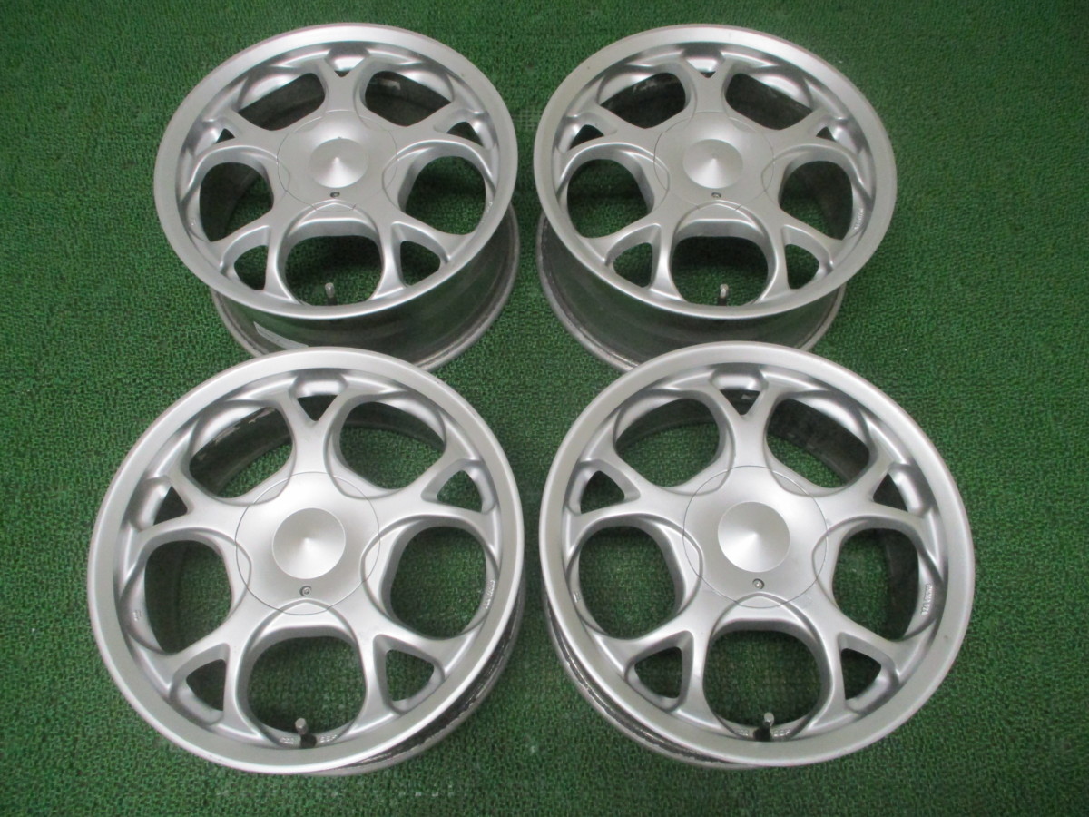 【目立った傷や汚れなし】A539【送料無料】SSR SPEEDSTAR スピードスター バグズ Gr TYPE B SSF製法 16インチ 4 ...