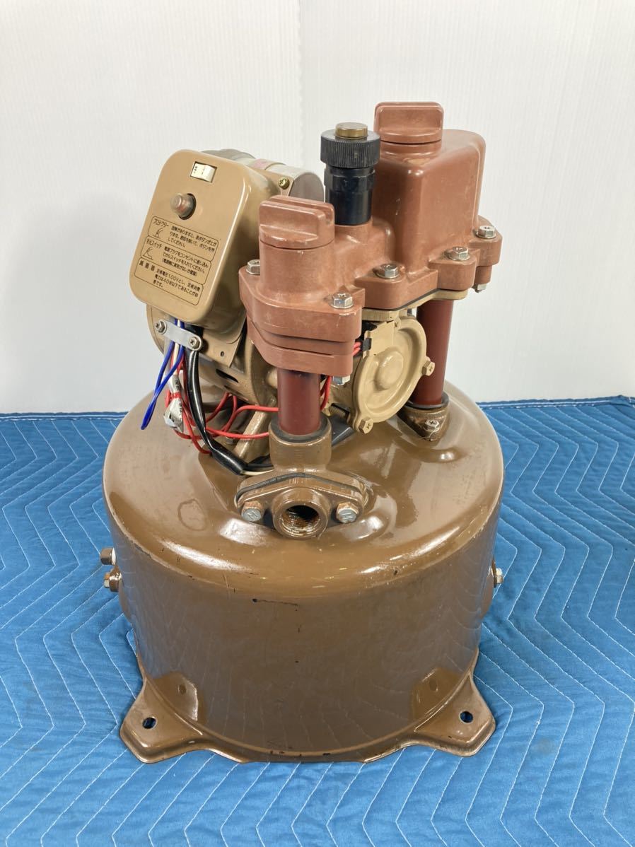 IWAYA 岩谷電機 イワヤポンプ うず流れポンプ WSS-151 浅井戸用ポンプ 60Hz 通電OK 詳細動作未確認のためジャンクの落札情報詳細 - ヤフオク落札価格検索 オークフリー