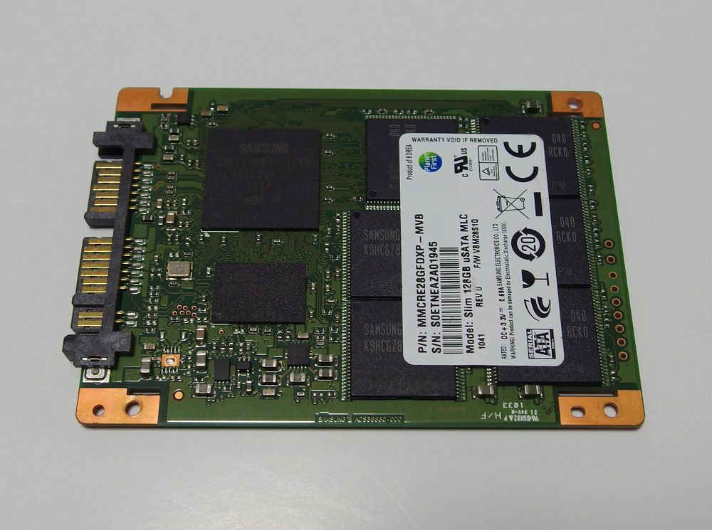 SAMSUNG uSATA SSD 128G MMCRE28GFDXP - MVBの落札情報詳細 - ヤフオク落札価格検索 オークフリー