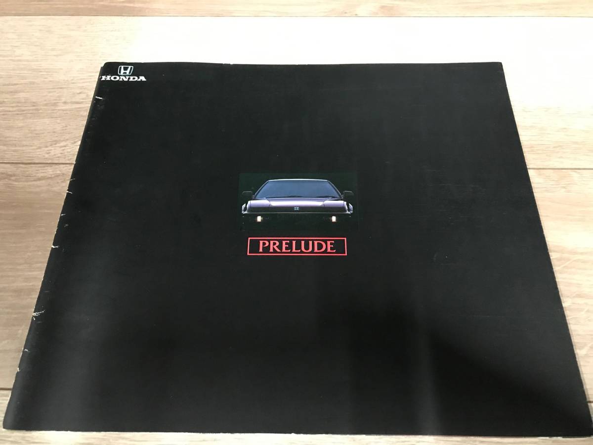 【プレリュード カタログ_3代目 後期】Si-TCV BA5 BA4 HONDA PRELUDEの落札情報詳細 - Yahoo!オークション落札価格検索 オークフリー