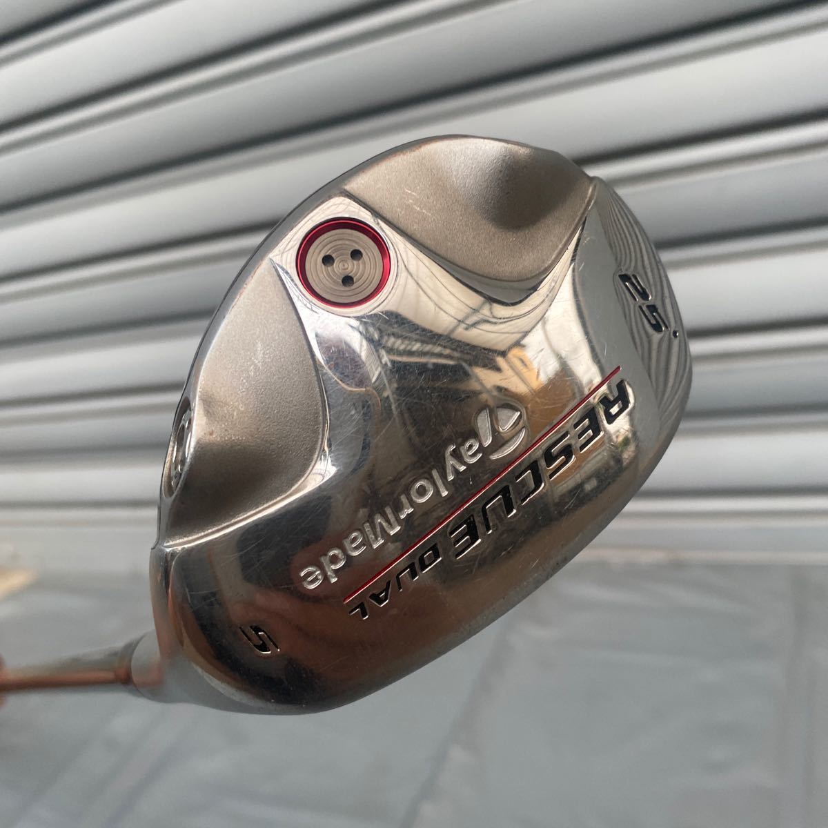 テーラーメイド レスキュー デュアル TaylorMade RESCUE DUAL ユーティリティ 5番 25° の落札情報詳細 - ヤフオク落札価格検索 オークフリー