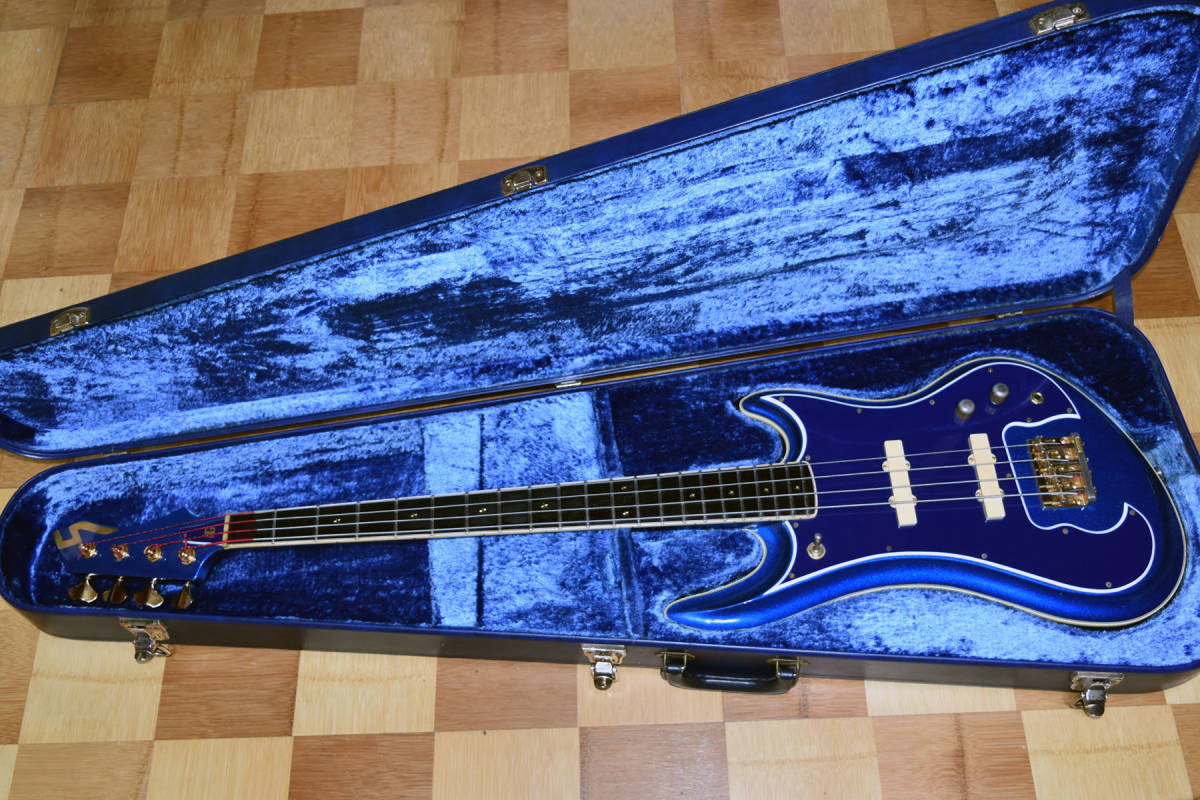 Guyatone Sharp5 Bass EB-9 Custom シャープ ファイブ (1998年） の落札情報詳細 - Yahoo!オークション落札価格検索 オークフリー