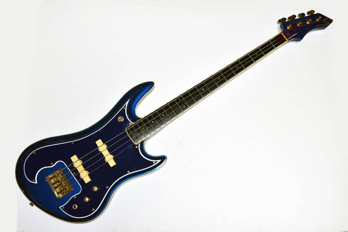 Guyatone Sharp5 Bass EB-9 Custom シャープ ファイブ (1998年） の落札情報詳細 - Yahoo!オークション落札価格検索 オークフリー