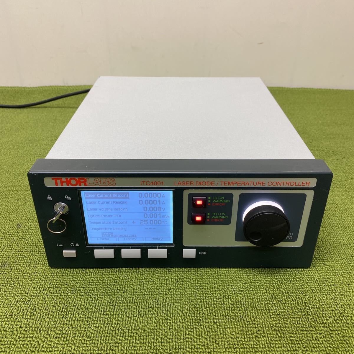 MISUMI MTCS 温度調節コントローラー Temperature Controller 取説付 中古 の落札情報詳細| ヤフオク落札価格 ...