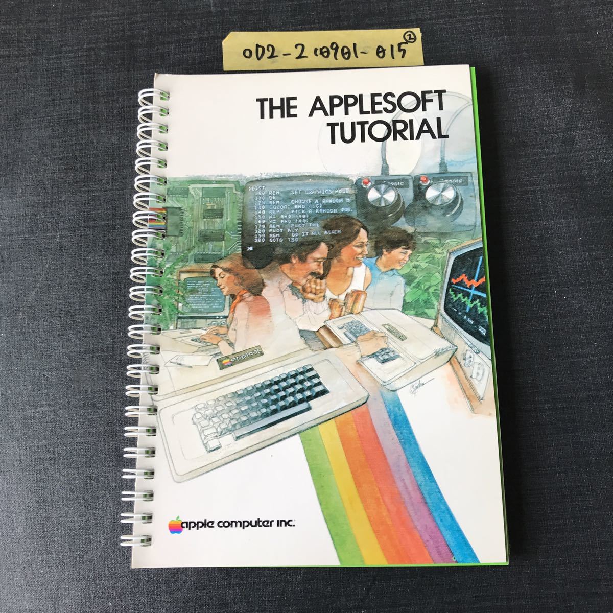 【傷や汚れあり】 THE APPLESOFT TUTORIAL アップルソフト チュートリアル ② 英文の落札情報詳細 - Yahoo ...
