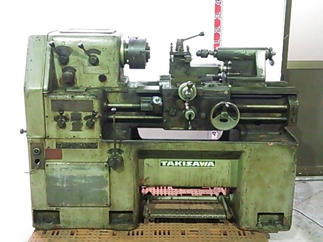 【中古】TAKISAWA旋盤 TSL-550 800掛け替えギヤ中古 の落札情報詳細| ヤフオク落札価格情報 オークフリー