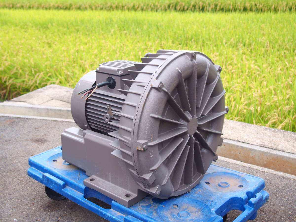 【傷や汚れあり】☆TERAL テラル VFZ601AN リングブロワー 送風機 2.3/3.4kw ②の落札情報詳細 - ヤフオク落札価格検索 オークフリー