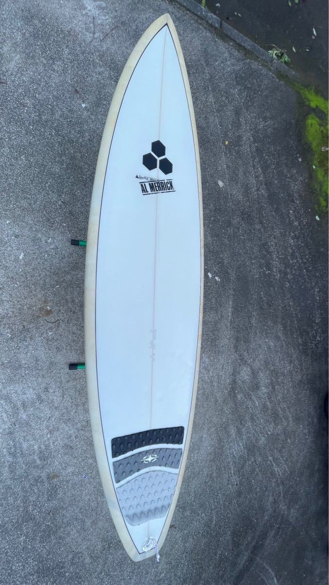 【やや傷や汚れあり （詳細）】CHANNEL ISLANDS SURFBOARDS AL MERRICK アルメリック M13 マーブル 7 ...