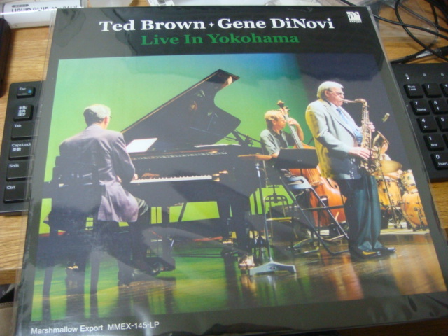 【目立った傷や汚れなし】TED BROWN GENE DINOVI LIVE IN YOKOHAMA MARSHMALLOW 200g LP ...