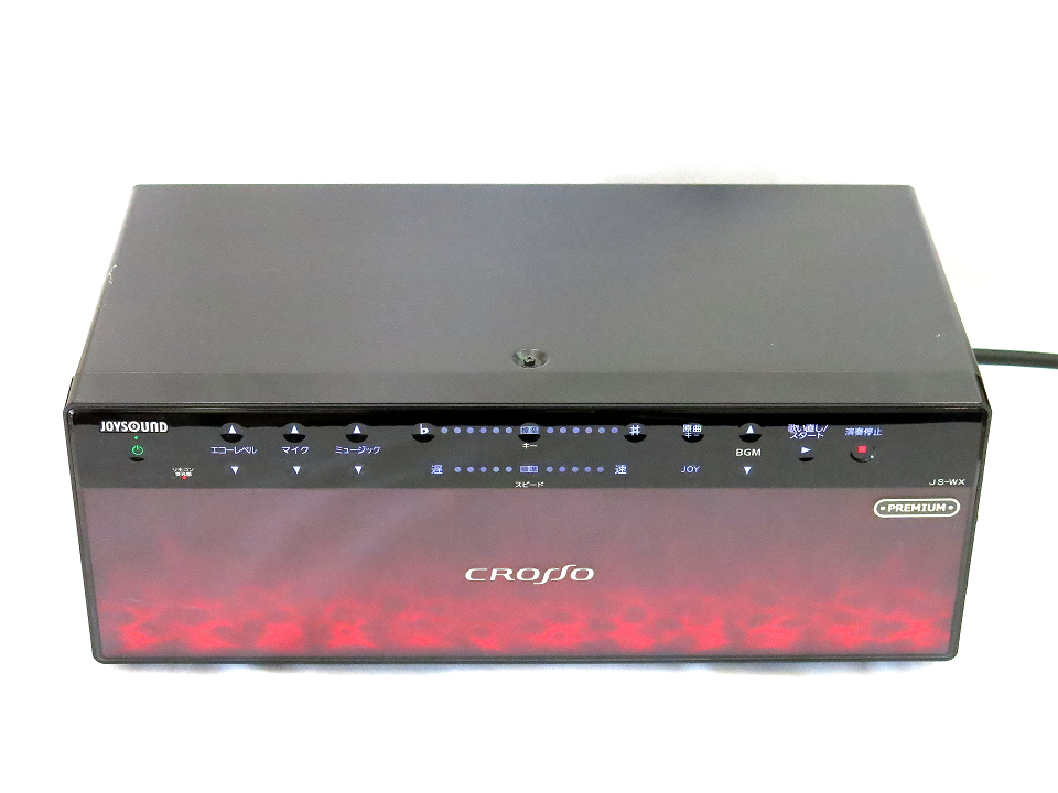 【やや傷や汚れあり】 エクシング/ジョイサウンド CROSSO/クロッソ JS-WX PREMIUM/カラオケ機器/通電のみの落札情報詳細 ...
