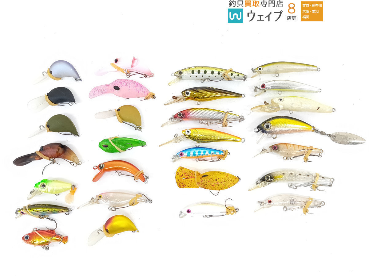 【新品】『レア』新品 未使用 ノールポワン ワダクラフト WADA CRAFT バルサ製 トラウトルアー ミノー ②『検索』ハンドメイド ...