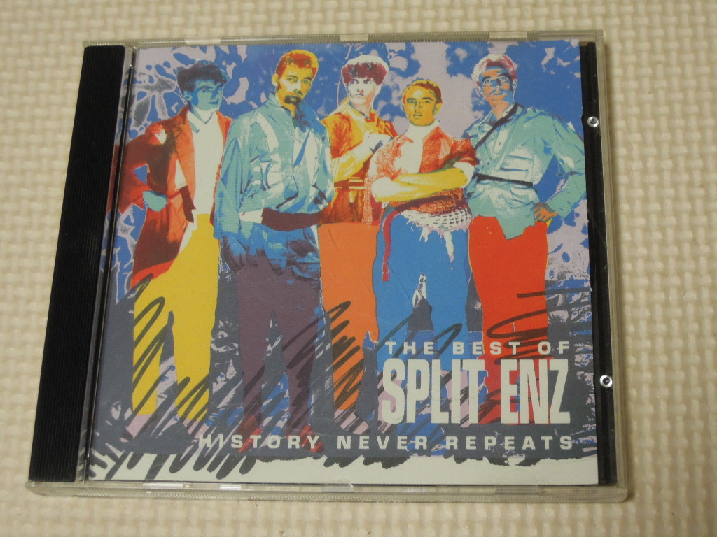【やや傷や汚れあり】スプリット・エンズ ベスト The Best of Split Enz CDの落札情報詳細 - ヤフオク落札価格検索 オークフリー