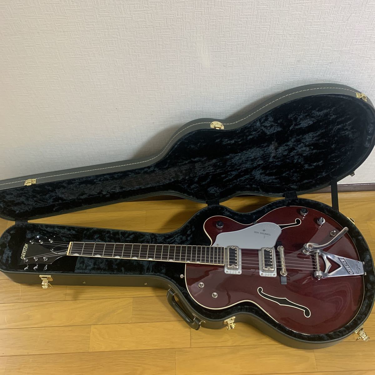 【中古】greco RJ85 ? グレコ ロックジェット BLK ブラック gretsch グレッチ made in Japan 中古 の落札 ...
