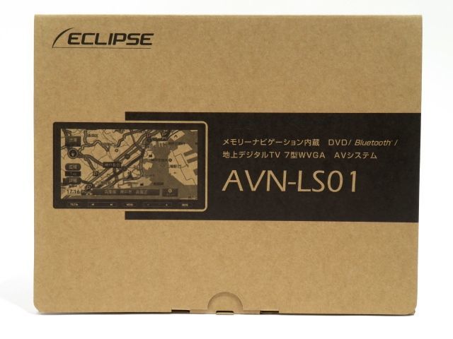 【未使用 （詳細）】119 【未使用】 ECLIPSE イクリプス AVN-LS01 メモリーナビゲーション内蔵 DVD/Bluetooth/地上デジタルTV 7型WVGA AVシステム の ...