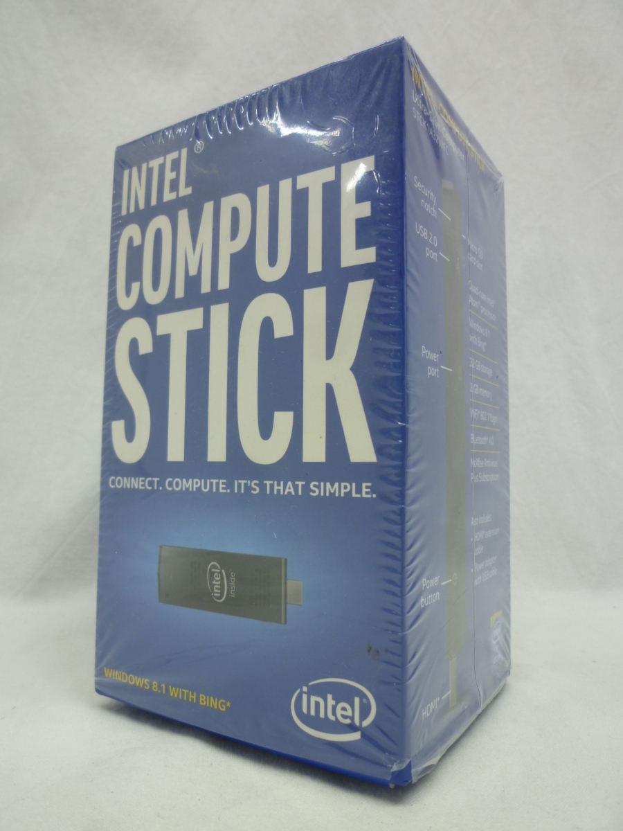 【目立った傷や汚れなし （詳細）】☆【インテル】Intel スティック型パソコン Compute Stick STCK1A32WFC 中古品 ...