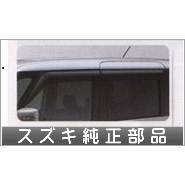 【未使用】ワイドバイザー 1台分(4枚）セット 83905-82K10 パレット MK21S スズキ純正の落札情報詳細 - ヤフオク落札価格 ...