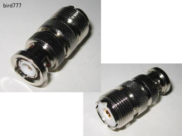 【未使用】BNC-P⇔MJ BNCP-UHFJ 変換コネクター ハンディー機 M UHF BNC BNCP MJ BNCP UHFJ BNCP アマチュア無線 コネクタ 変換 M型 インチねじ ...