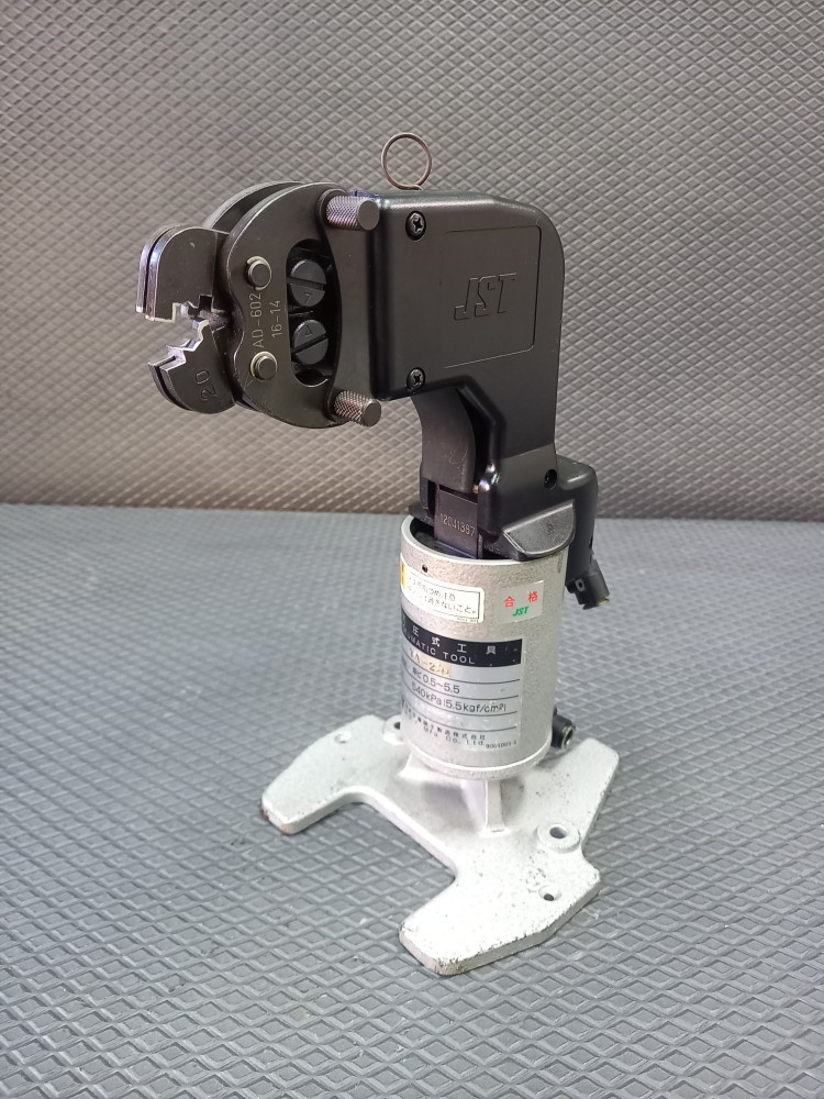 JST 日本圧着端子製造 手動圧着工具 YRS-1590ストリップフィード手圧着ツール 中古品 の落札情報詳細| ヤフオク落札価格情報 オークフリー