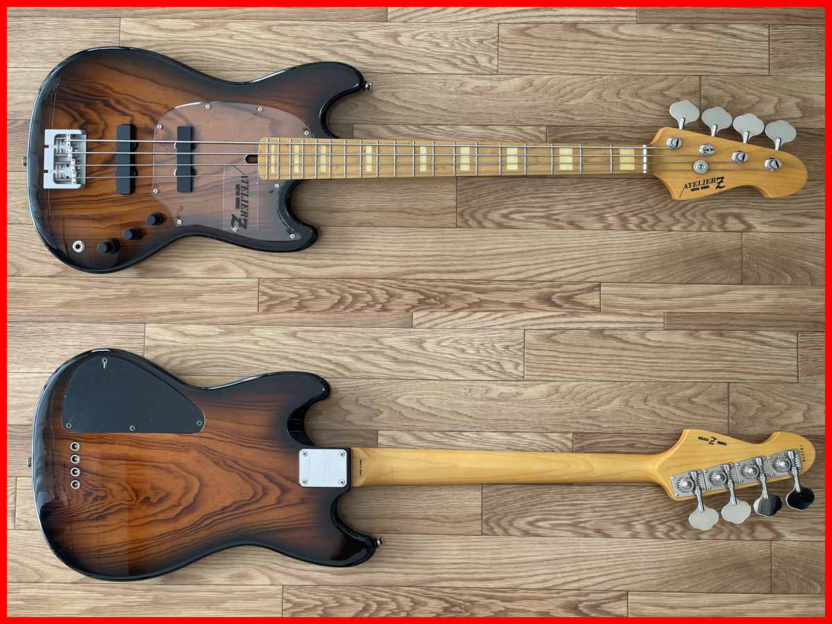 AtelierZ M265 Aguilar搭載 5弦ベース アトリエZ の落札情報詳細| ヤフオク落札価格情報 オークフリー