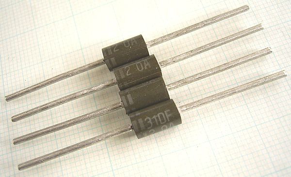 【未使用】★日本インター製 ファース・トリカバリー・ダイオード 31DF2 4本の落札情報詳細 - ヤフオク落札価格検索 オークフリー