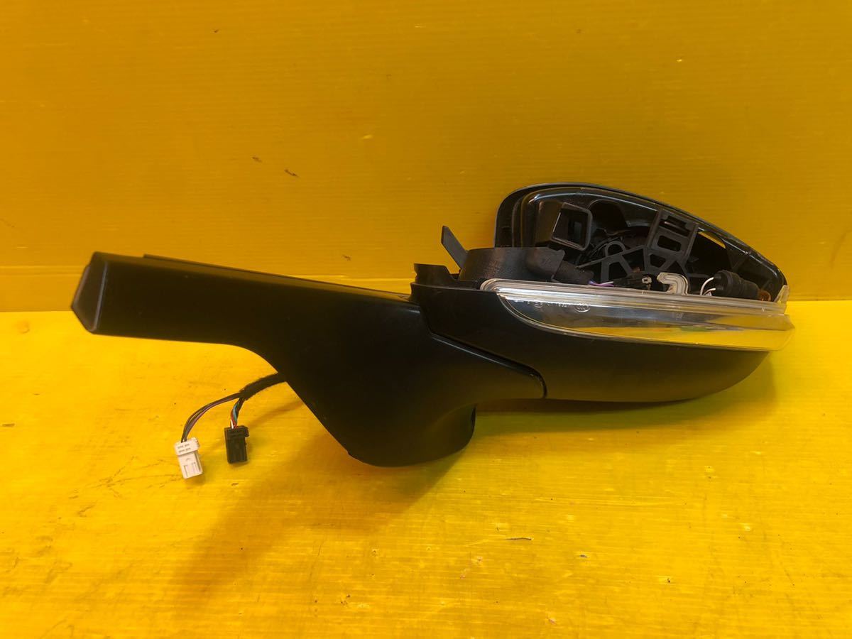 【目立った傷や汚れなし】[12582] CITROEN C3 ABA-B6HN01 左ドアミラー 10ピン 送料1580円(北海道・沖縄お ...