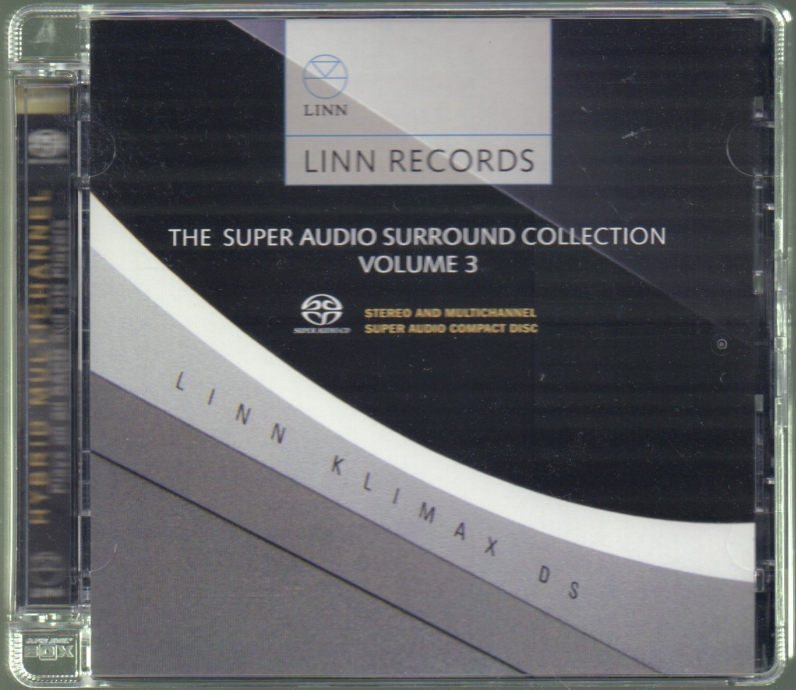 【やや傷や汚れあり】 SACD STEREO AND MULTICHANNEL LINN RECORDS 「The Super Audio ...