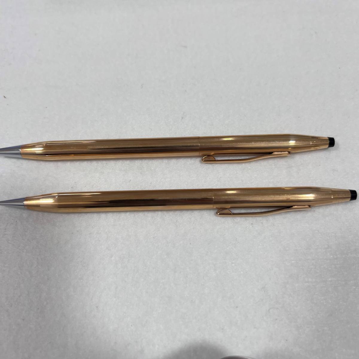【傷や汚れあり】★☆#1139【格安出品】 CROSS クロス ボールペン シャーペンセット 14KT GOLD FILLED☆★の落札情報詳細 - Yahoo!オークション落札価格検索 オークフリー