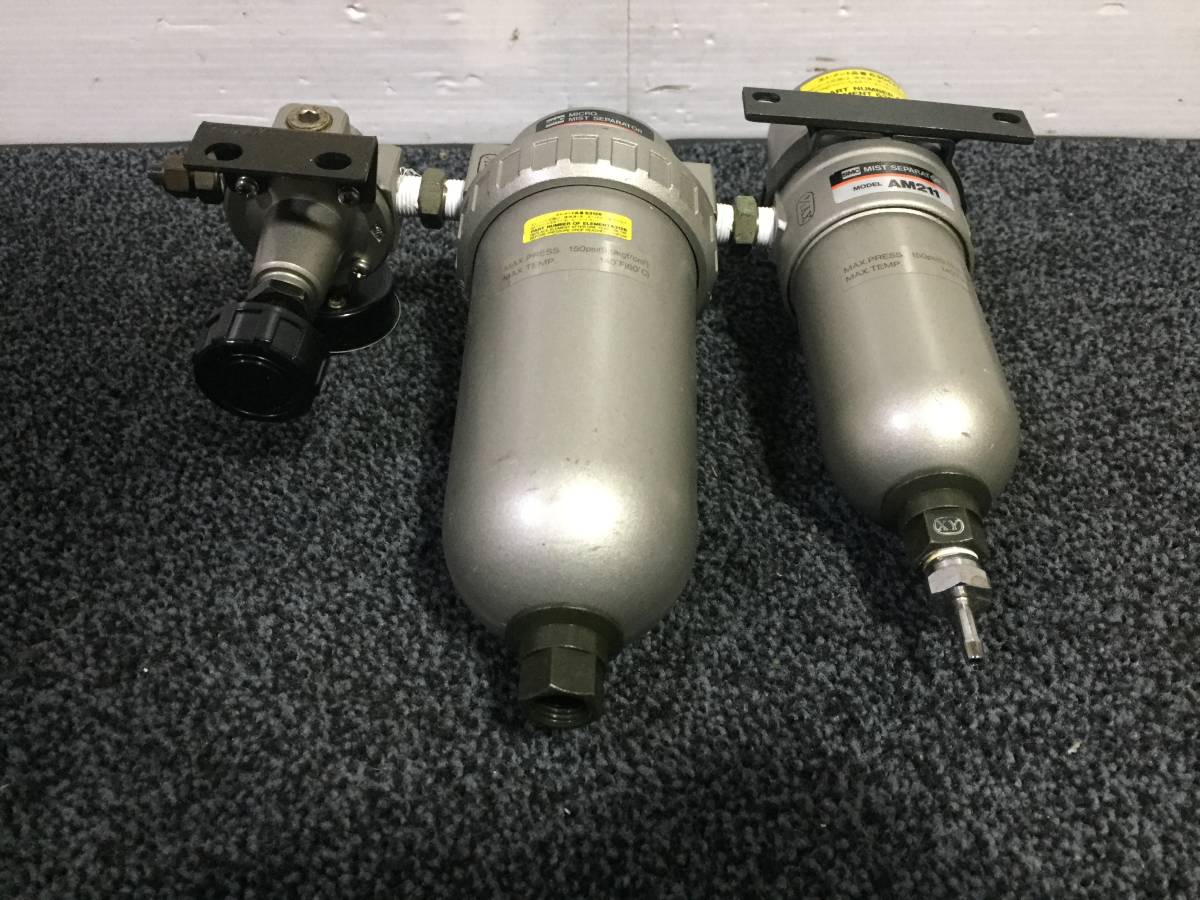 【やや傷や汚れあり】SMC ミスト セパレータ AM211/AMD211/AR210 MIST SEPARATORの落札情報詳細 - ヤフオク ...