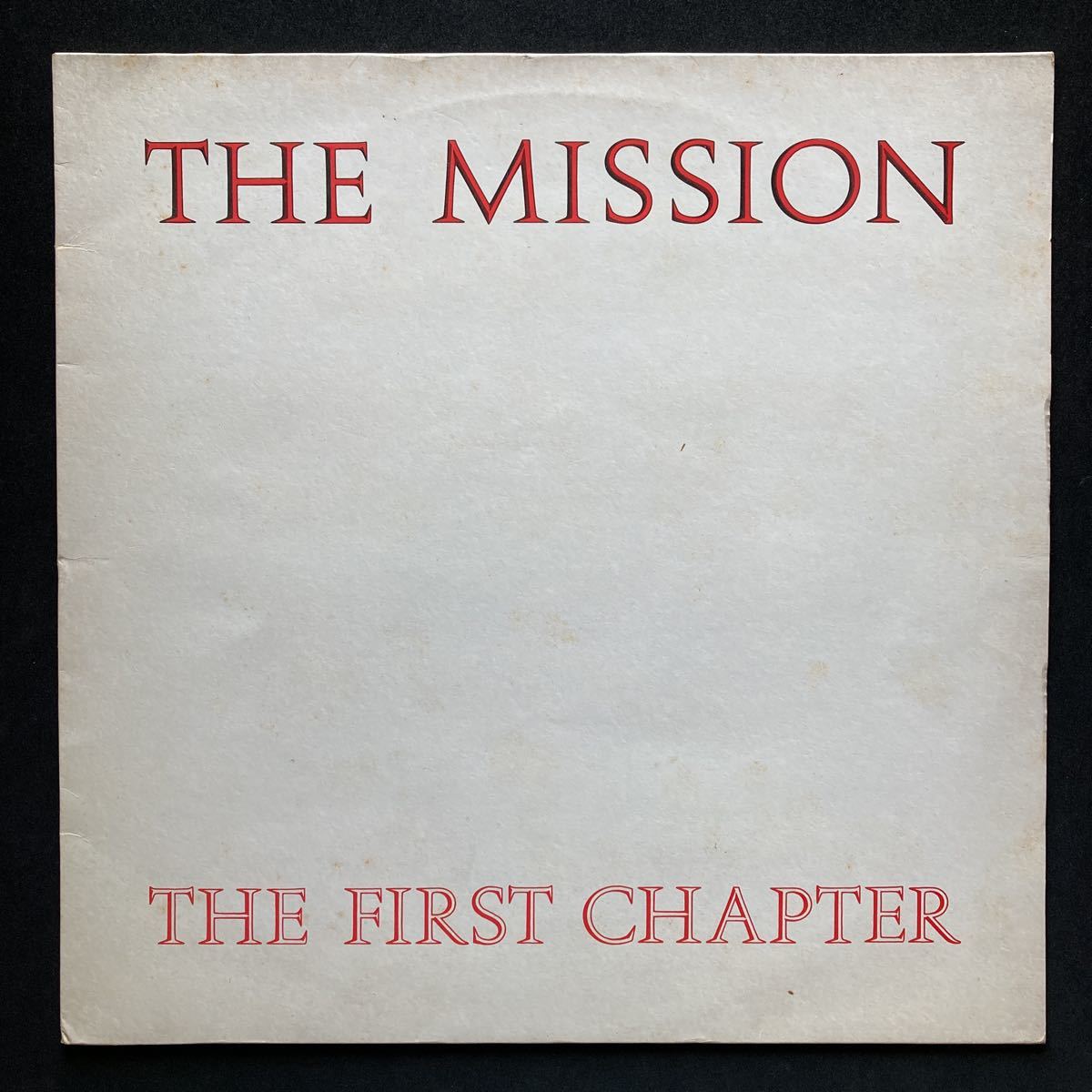 【傷や汚れあり】LP THE MISSION / THE FIRST CHAPTERの落札情報詳細 - ヤフオク落札価格検索 オークフリー