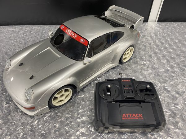 【全体的に状態が悪い】C7472(124)-12/SM4000【横浜】ラジコン ラジコンカー 自動車 車 パーツ 部品 EVANCE ...