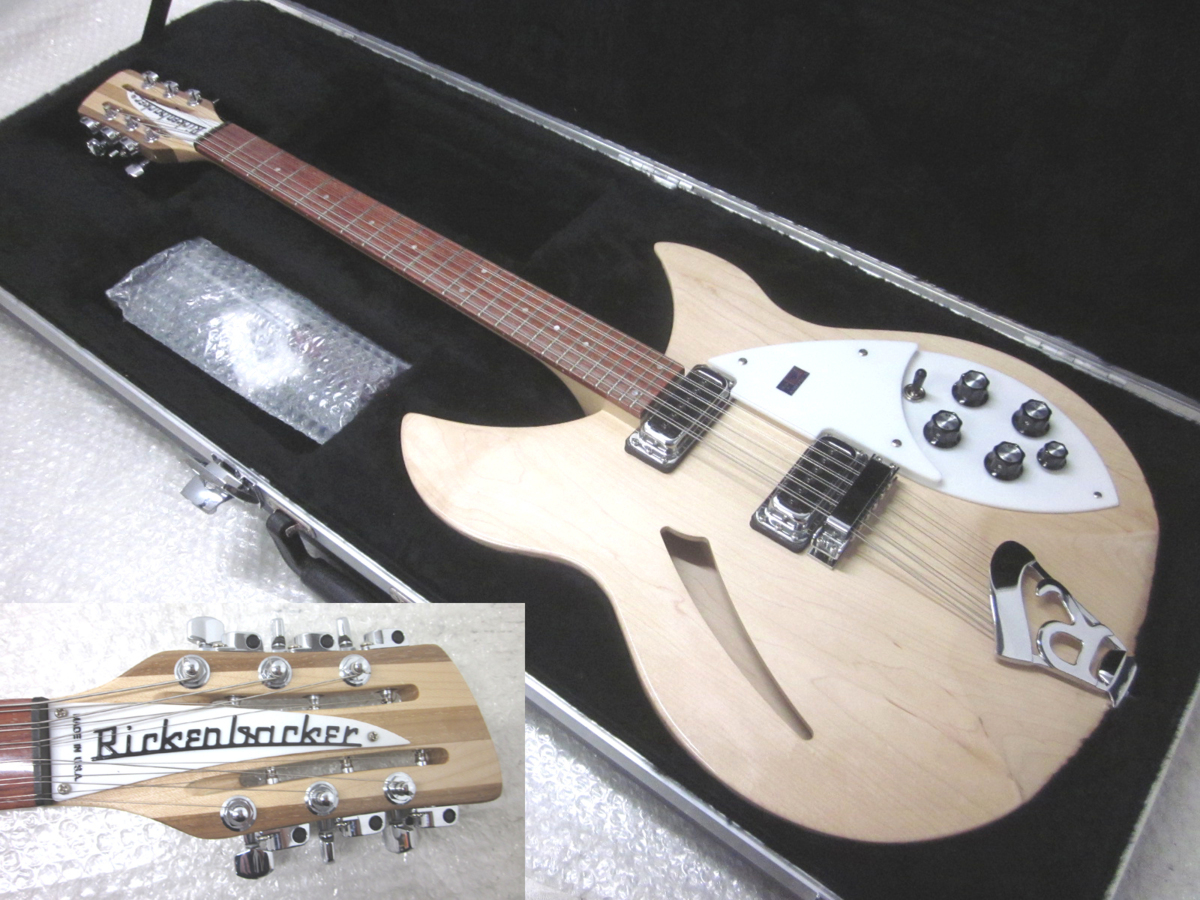 【中古】★超レア Rickenbacker 425 ジョージハリスン ビートルズ 1983年製 リッケンバッカー の落札情報詳細| ヤフオク ...