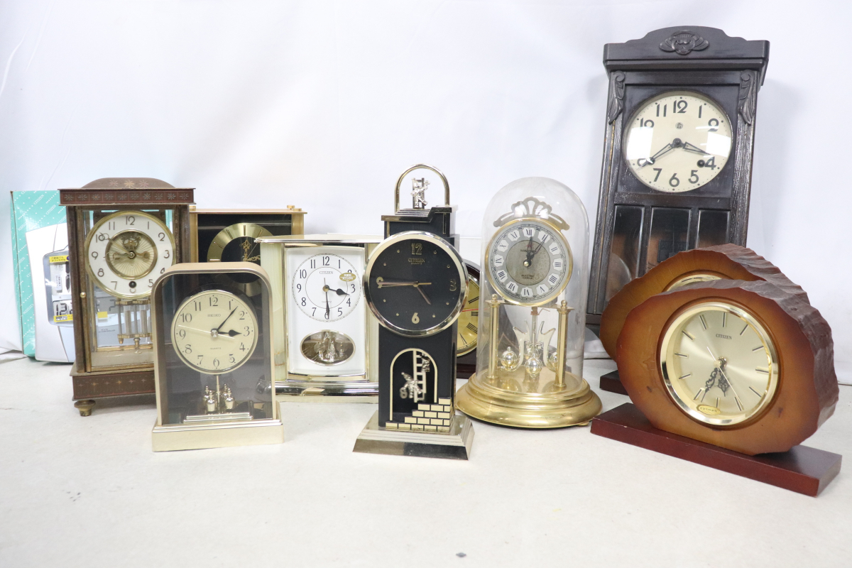 【新品】55VC9243【セイコー】サウンド付き 電子音〈掛時計・アナログ〉茶 AM627B 掛け時計 未使用保管品 の落札情報詳細 ...