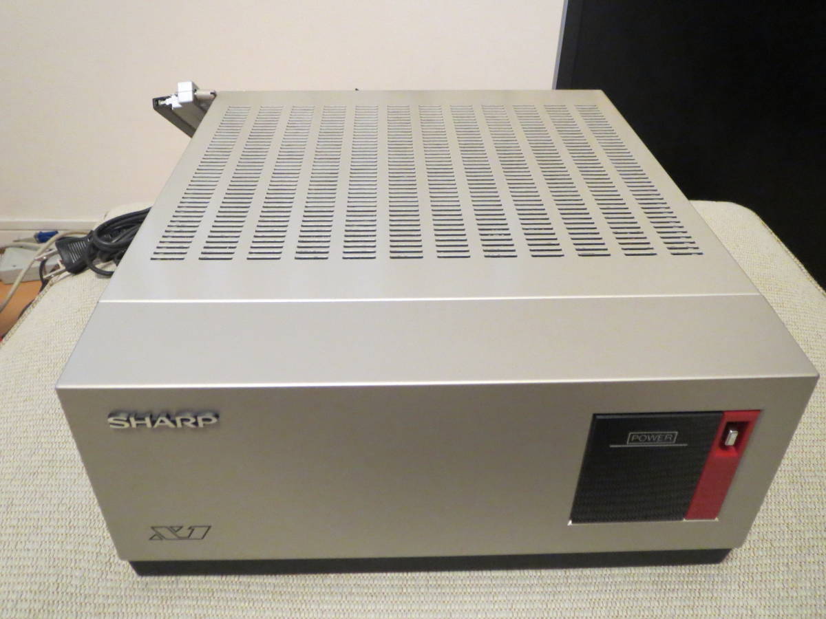 【傷や汚れあり】SHARP X1用 CZ-81EB EXPANSION I/O BOX 拡張ボックス 中古の落札情報詳細 - ヤフオク落札価格検索 オークフリー