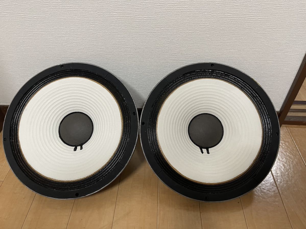 【傷や汚れあり】JBL 2213 30cmコーン型ウーファー ペア、アルニコ (4311WX-Aに使用) 動作品ペアです。の落札情報詳細 - ヤフオク落札価格検索 オークフリー