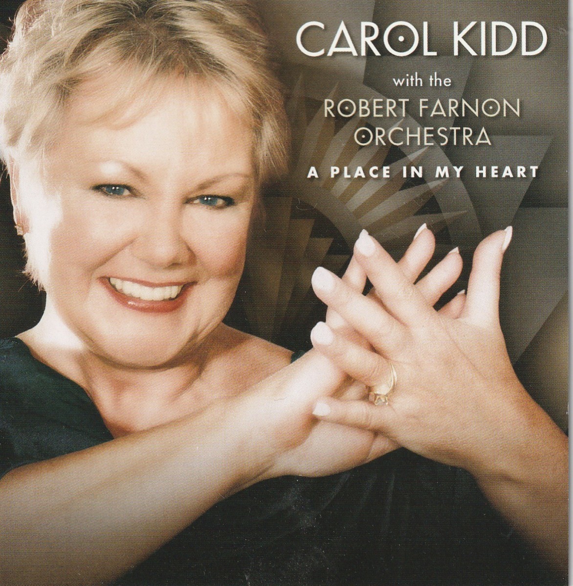 【やや傷や汚れあり】【CD】CAROL KIDD/A PLACE IN MY HEART ROBERT FARNON ORCHESTRA ...