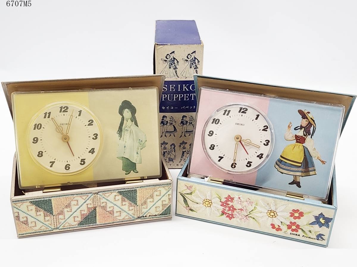 【中古】セイコー からくり時計 Puppet パペット RE543B 中古 の落札情報詳細| ヤフオク落札価格情報 オークフリー