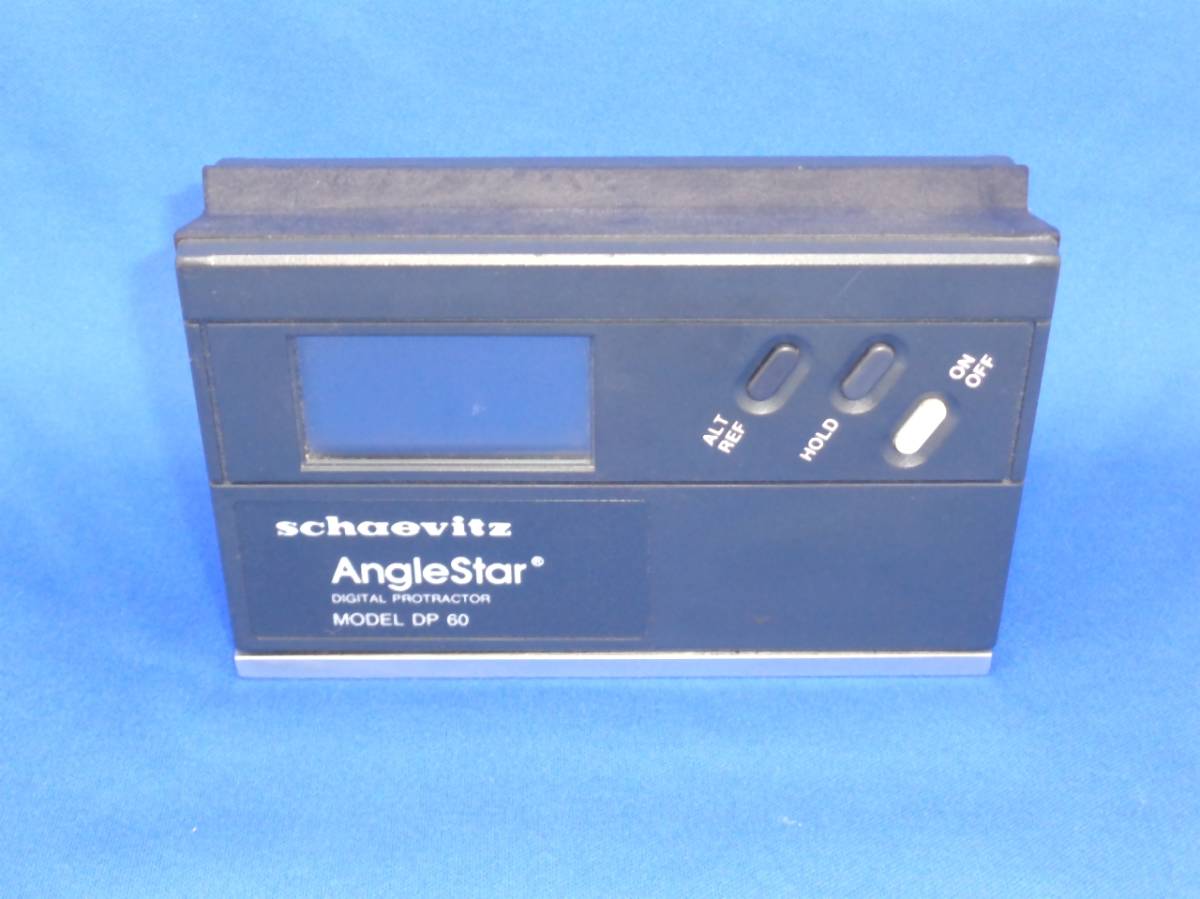 【やや傷や汚れあり】schaevitz AngleStar DIGITAL PROTRACTOR MODEL DP 60 傾斜計の落札情報詳細 ...
