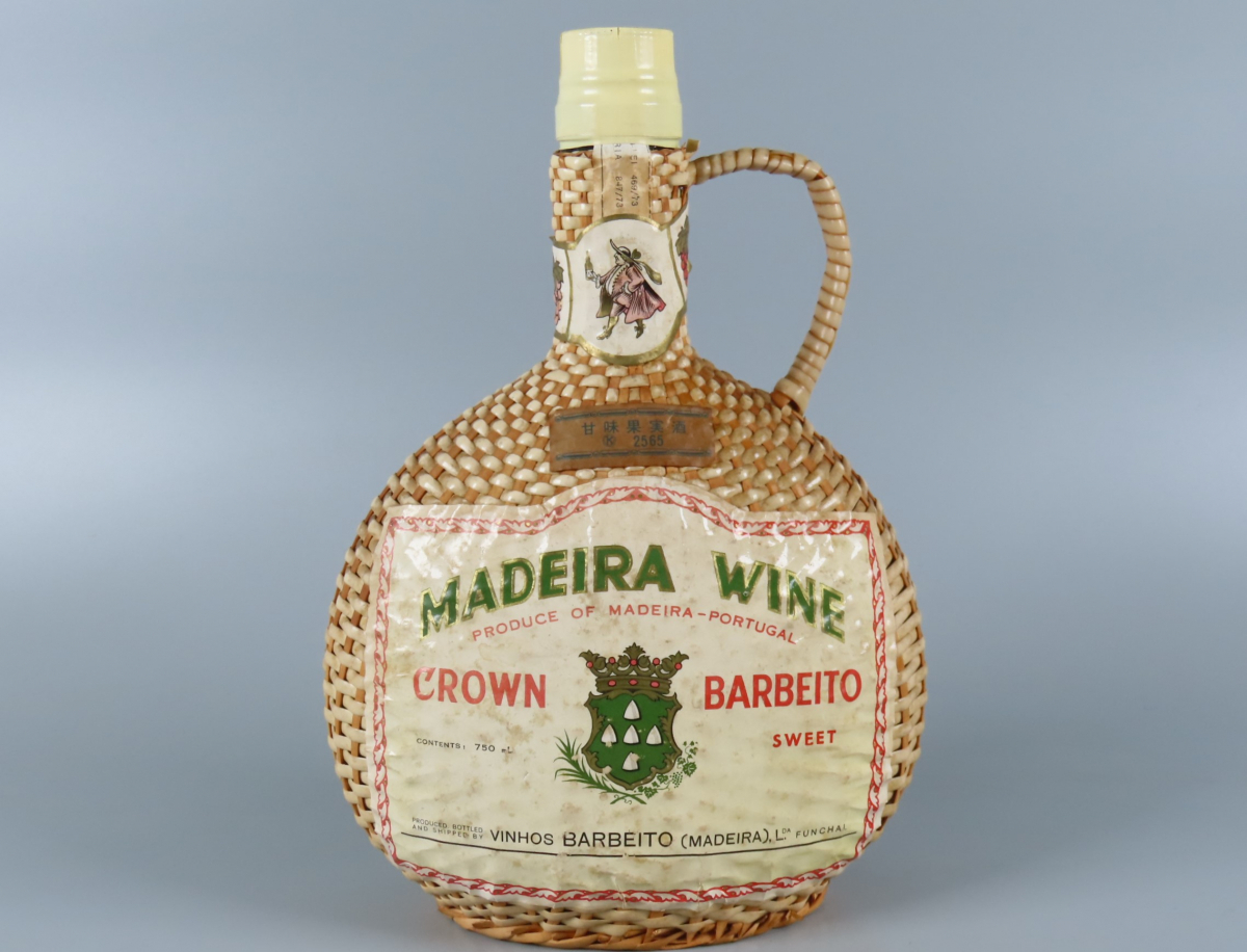 【中古】2本セット 【未開栓】MADEIRA WINE CROWN MALMSEY マデイラワイン BARBEITO バーベイト ワイン ...