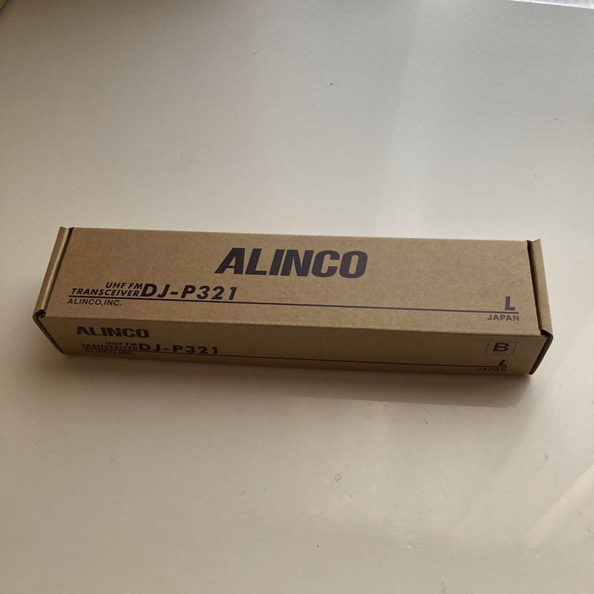 【未使用】【新品!】ALINCO DJ-P321L 特定小電力トランシーバー 47ch レピータチャンネル対応 保管品 ロングアンテナモデル ライセンスフリーラジオの落札情報詳細 - ヤフオク ...