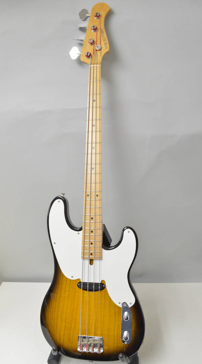 【目立った傷や汚れなし】美品！InnerWood/インナーウッド ベースギター BASS EXPRESS OPB☆音出し良好☆プレシジョン ...