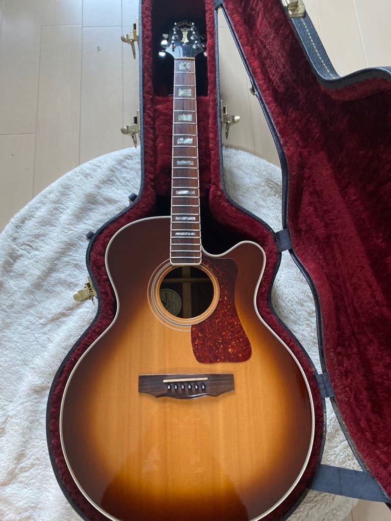 【やや傷や汚れあり】激安スタートGuild F47RCE エレアコ アコースティック ギター ケース付きの落札情報詳細 - ヤフオク落札価格 ...