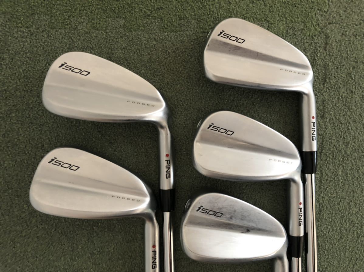 【やや傷や汚れあり】PING i500 NS PRO ZELOS 8S 7～UW 5本 赤ドット 日本仕様・メーカー特注品！の落札情報詳細 - ヤフオク落札価格検索 オークフリー
