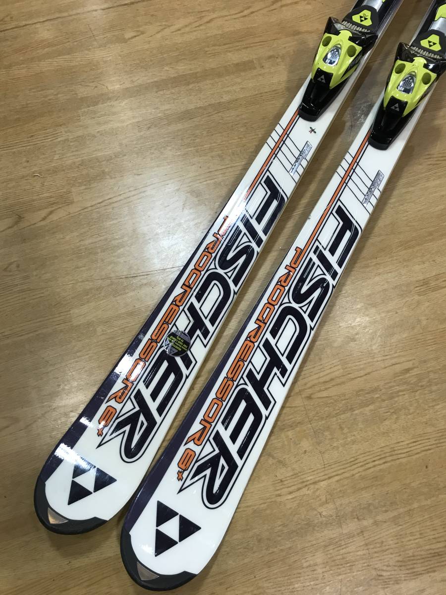【中古】★名機！★FISCHER フィッシャー PROGRESSOR 7+170cm の落札情報詳細| ヤフオク落札価格情報 オークフリー