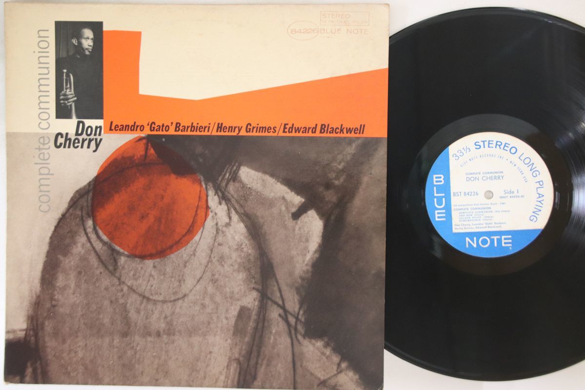 【中古】米LP Don Cherry Complete Communion BST84226 BLUE NOTE /00260の落札情報詳細 - ヤフオク落札価格検索 オークフリー