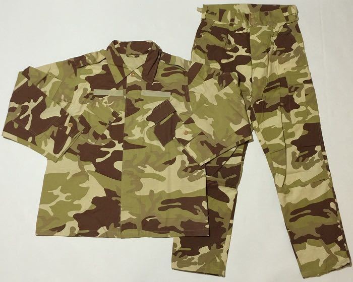 【未使用に近い】イラク軍 特殊部隊 迷彩服 第36コマンド大隊 36th Commando Battalion ISOF MADE IN ...