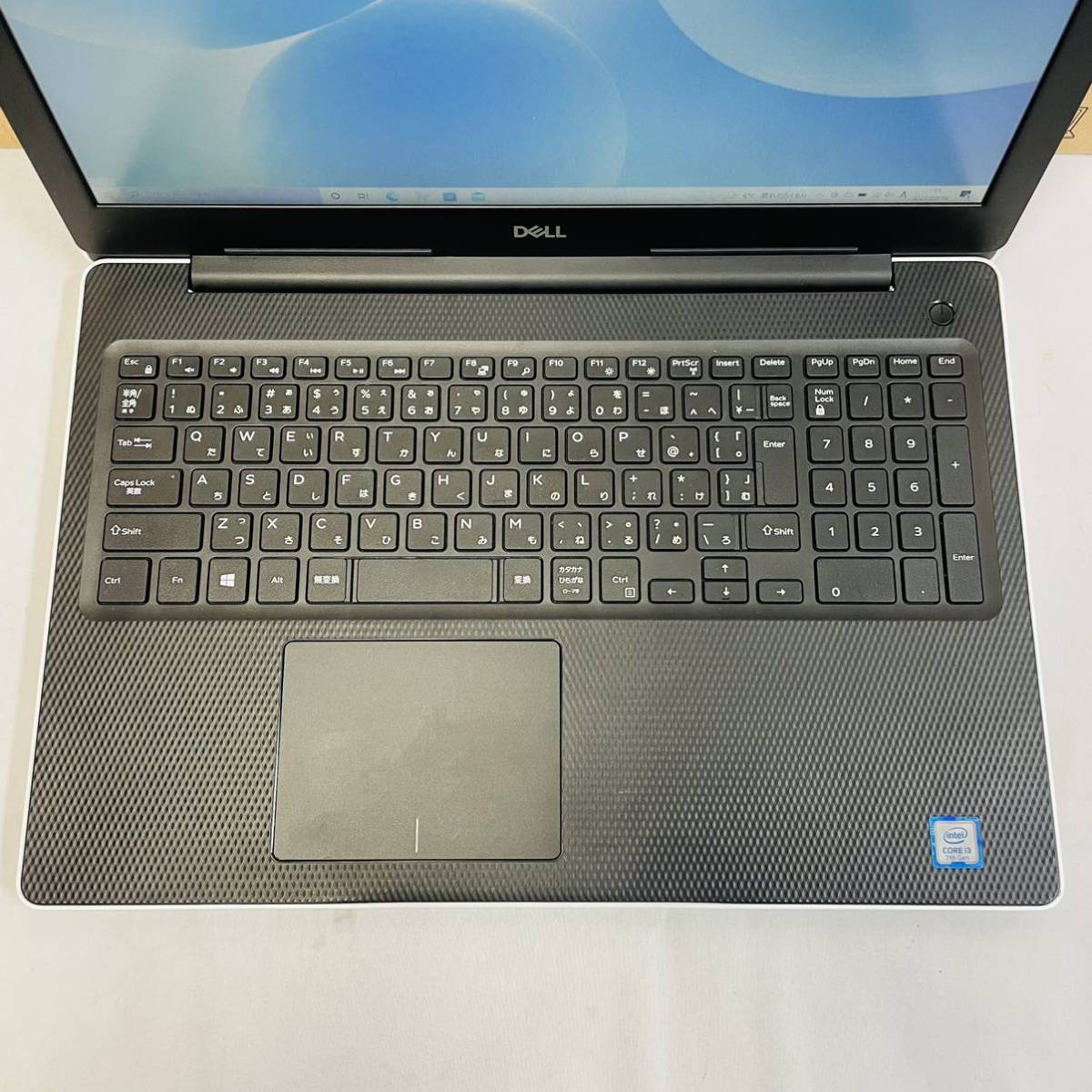 【目立った傷や汚れなし】美品 動作品 DELL Inspiron 3581 Core i3 7020U 2.3GHz 4GB 1TB HDD ...